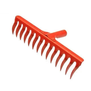 Steel Grass Rake Head 12 Tooth – Arrow Hardware