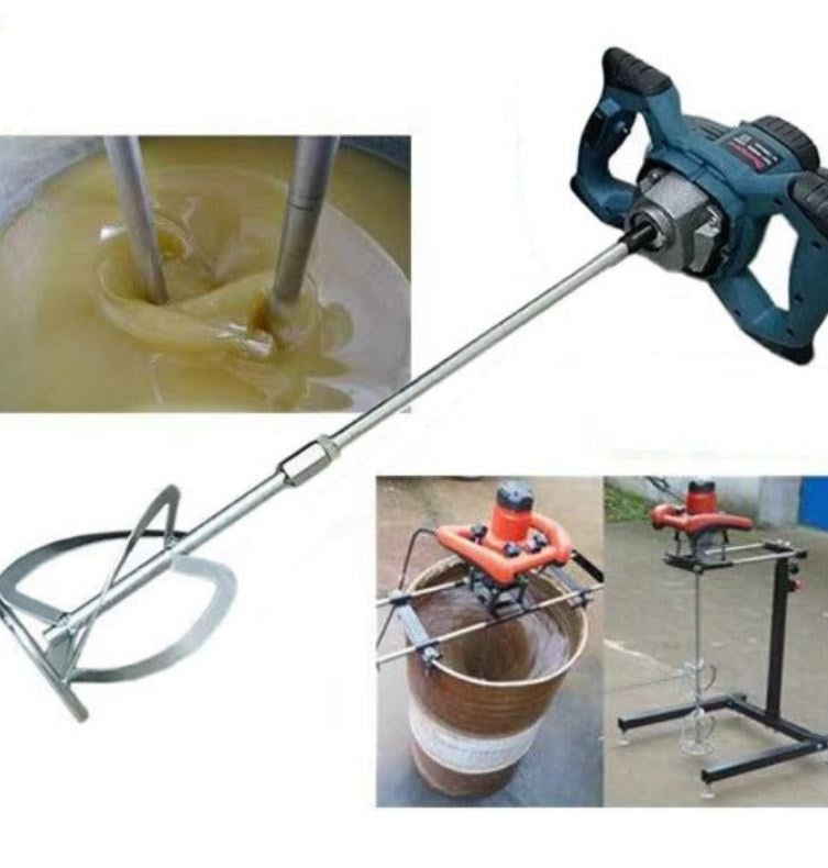 6 Speed Multi functional Electric Mixer for Concrete, Paint, Latex and ...