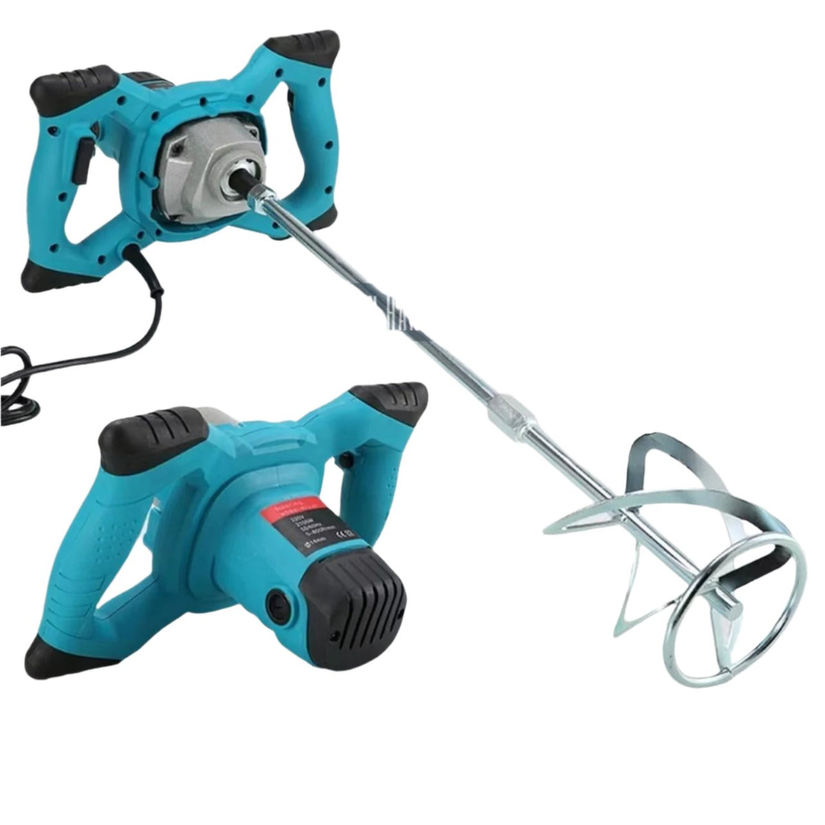 6 Speed Multi functional Electric Mixer for Concrete, Paint, Latex and ...