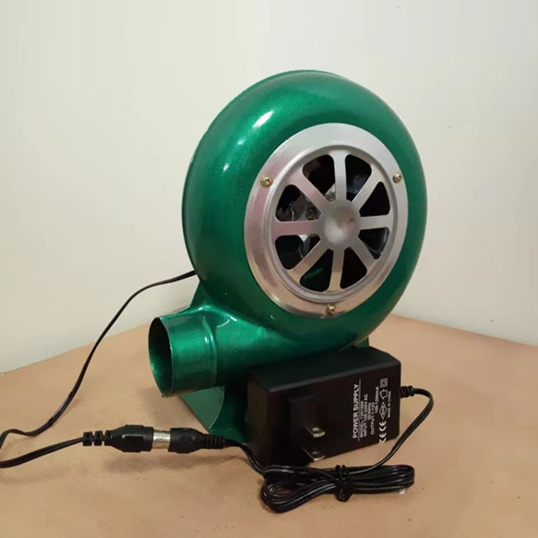 12000RPM Blower kalan de use oil Air Blower Fan Stove With Speed Contr ...