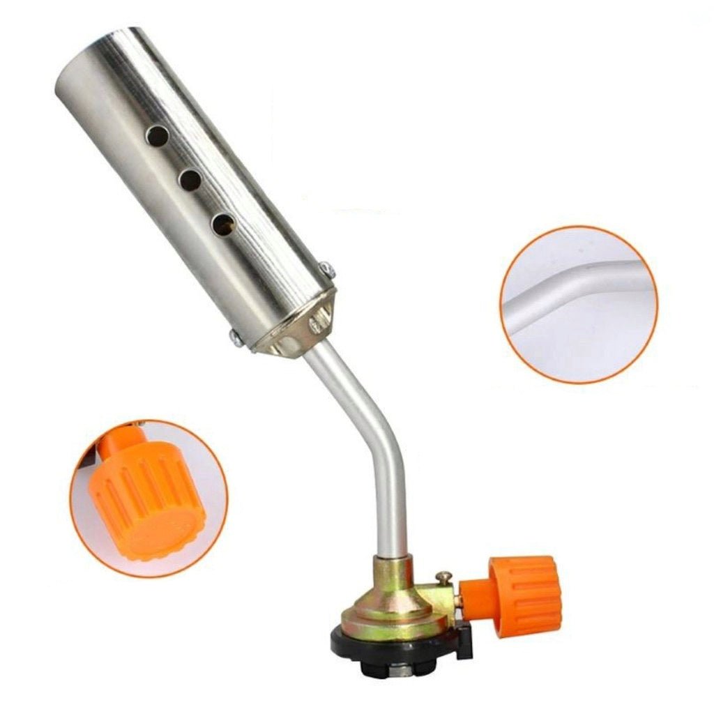 Welding Burner Butane Gas Blowtorch Hand Ignition Camping Welding ...