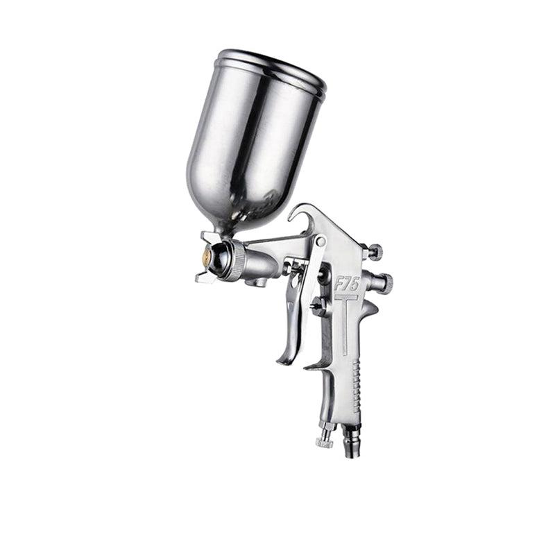 Professional Spray Gun F75 400ML Pneumatic Spray Gun Airbrush Sprayer ...