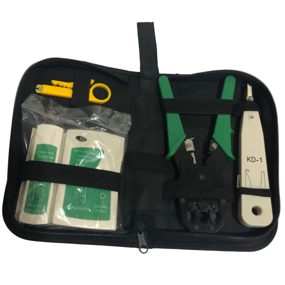 RJ45 Professional Network Computer Cable Multi-function Crimping Plier ...