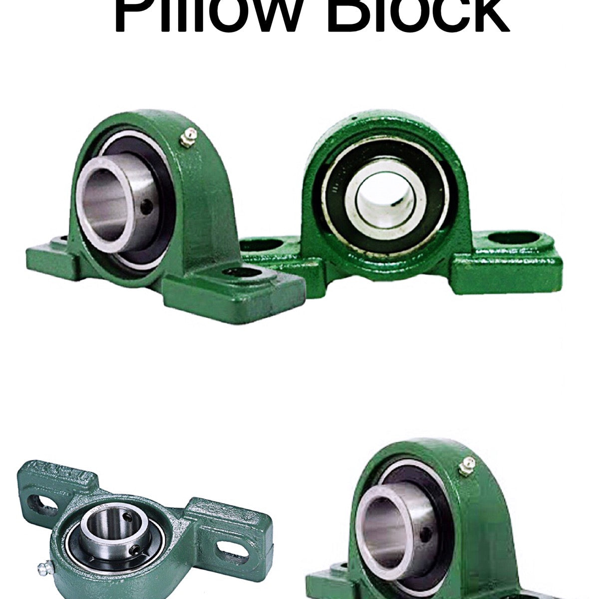 Industrial Pillow Block Bearing Assembly – Series 204/205/206/207/208 ...
