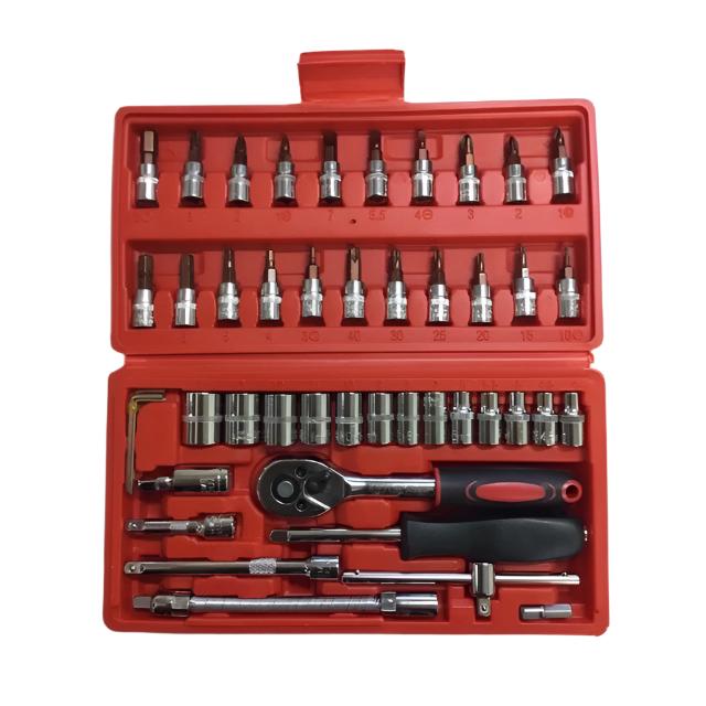 46PCS Socket Wrench Set – Arrow Hardware