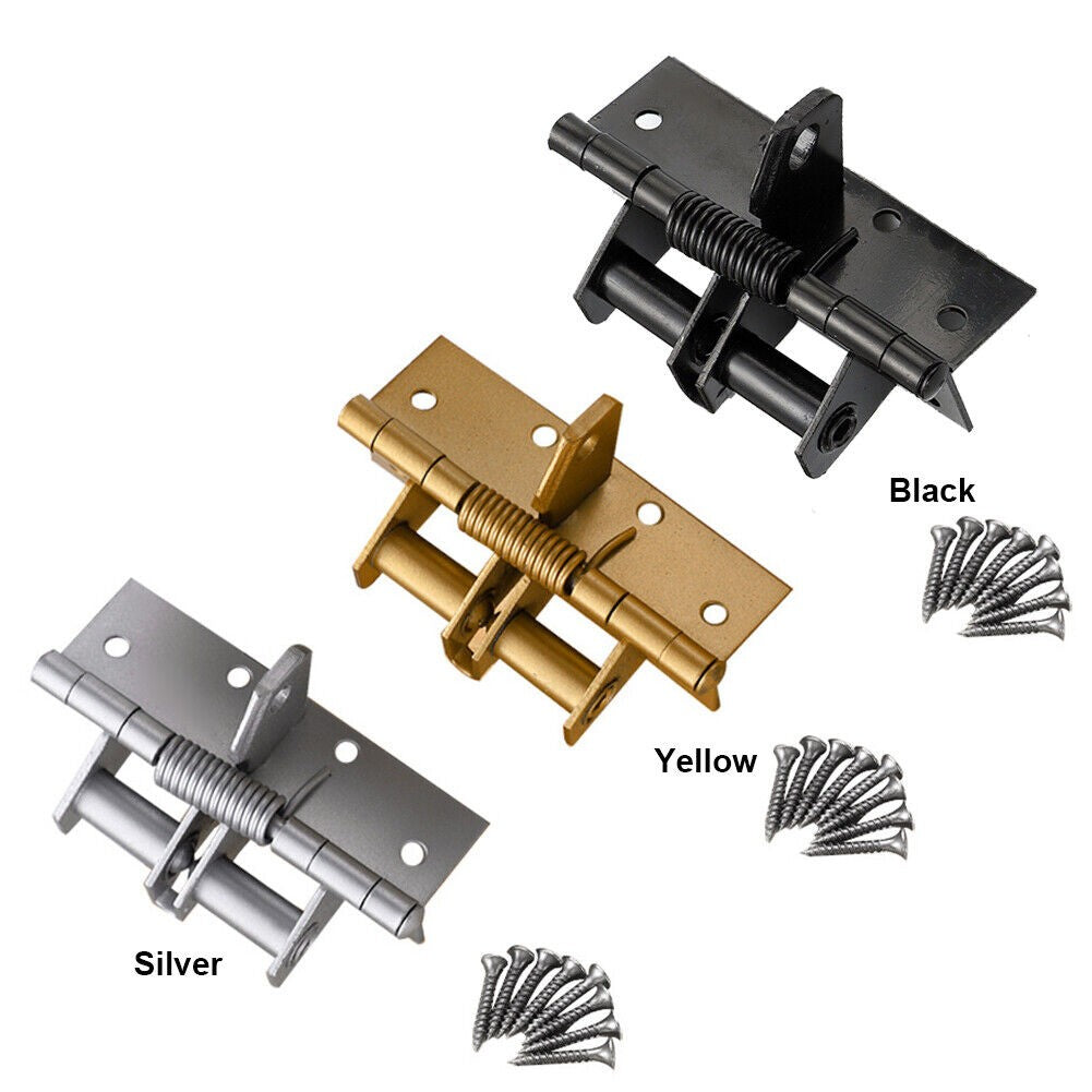 Automatic Door Closer Spring Hinges ( 4x2 ) Multifunctional Door Closi ...
