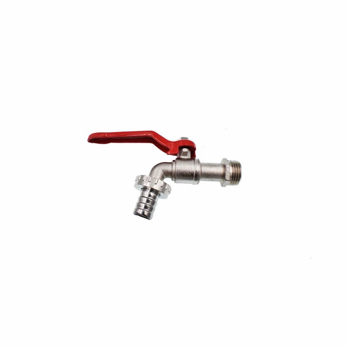 Iron Red Handle Faucet – Arrow Hardware