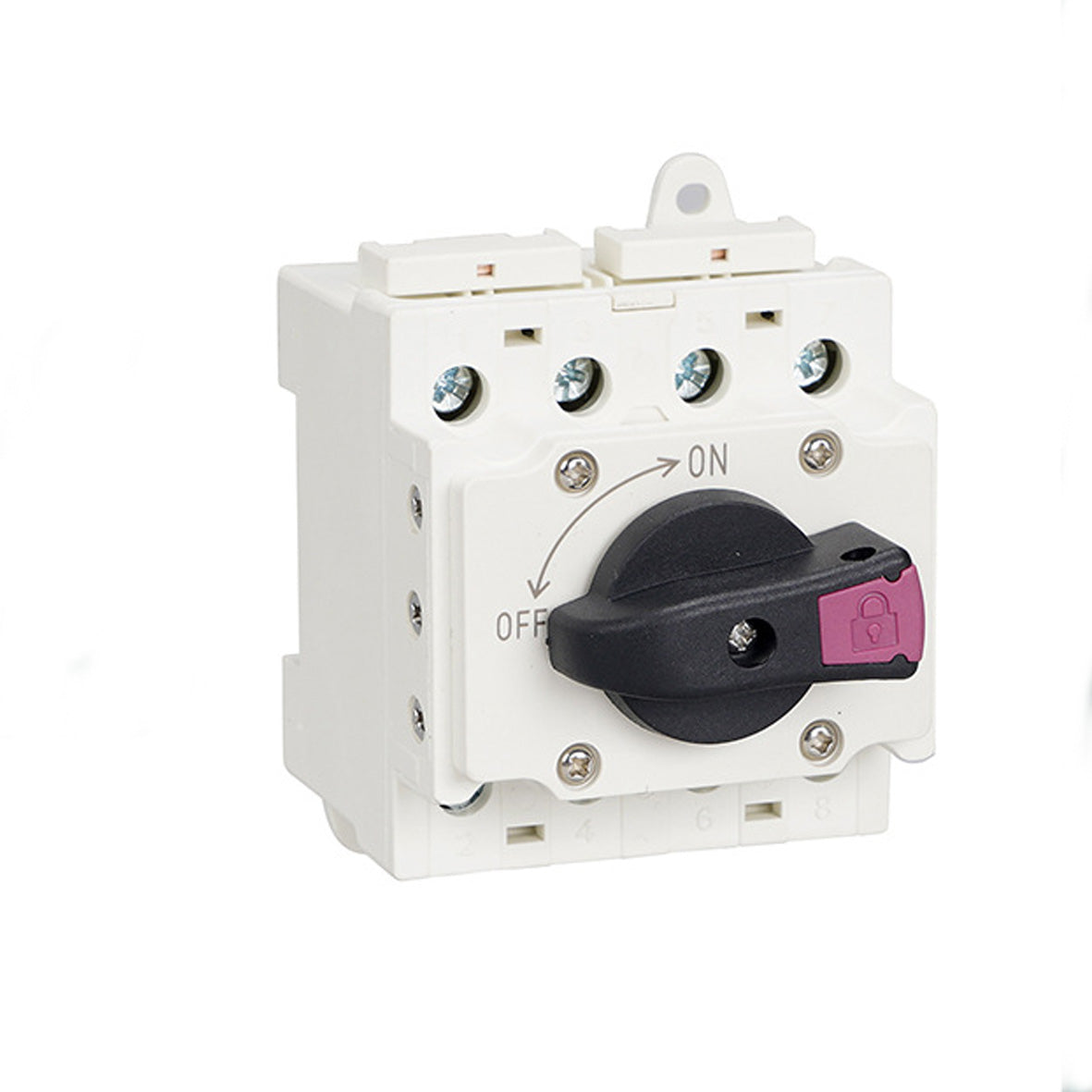 DC 1500V 32A Solar Isolator Switch with Flame-Retardant Housing for Ph ...