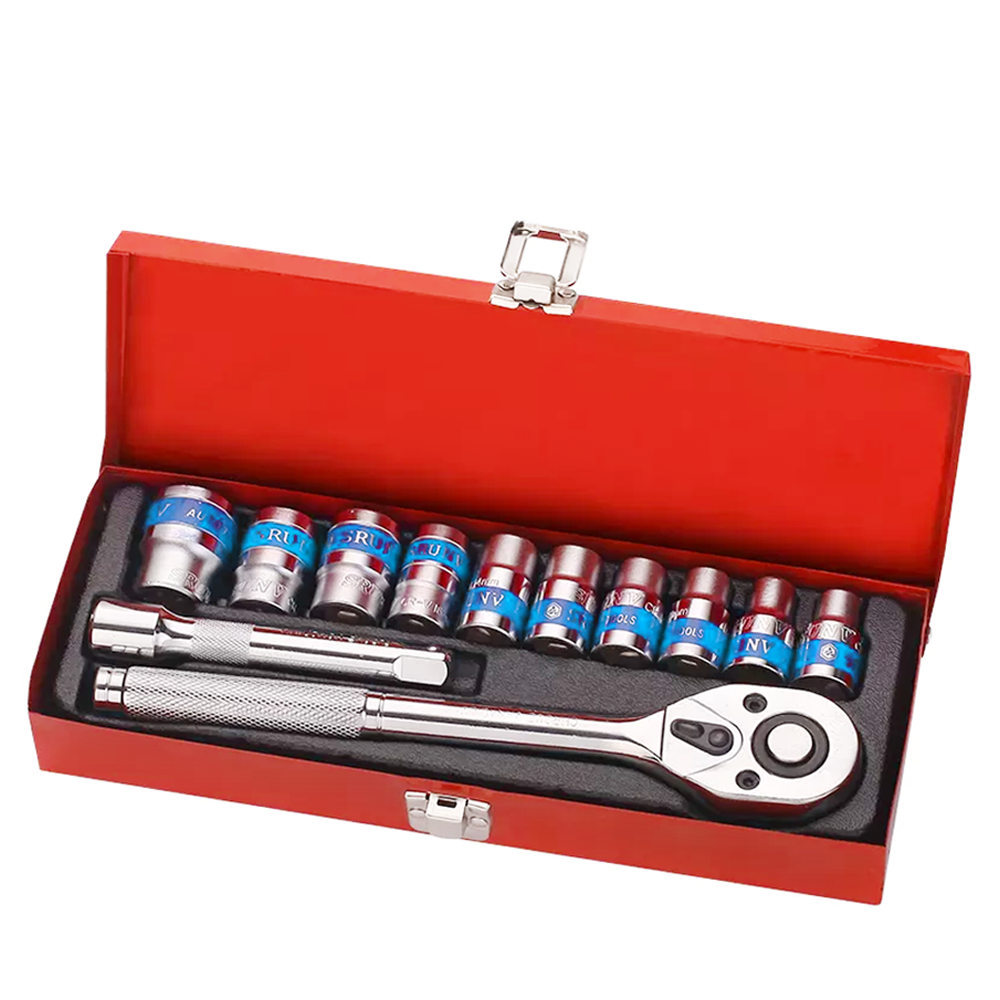 12Pcs Socket Wrench 8-24mm – Arrow Hardware